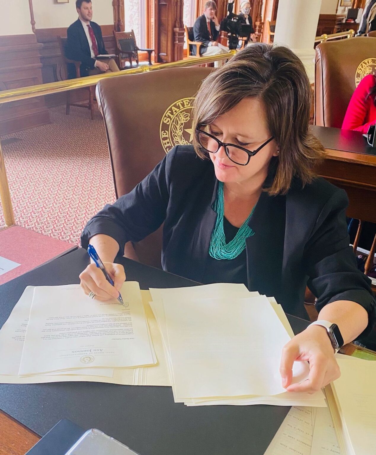 Ann Johnson – State Representative District 134